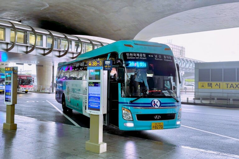 韓国･ソウル｜空港リムジンバスの乗り方とチケットの買い方 | A-jump! blog